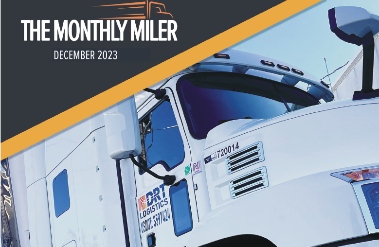 Check out the recent newsletters of DRT Logistics